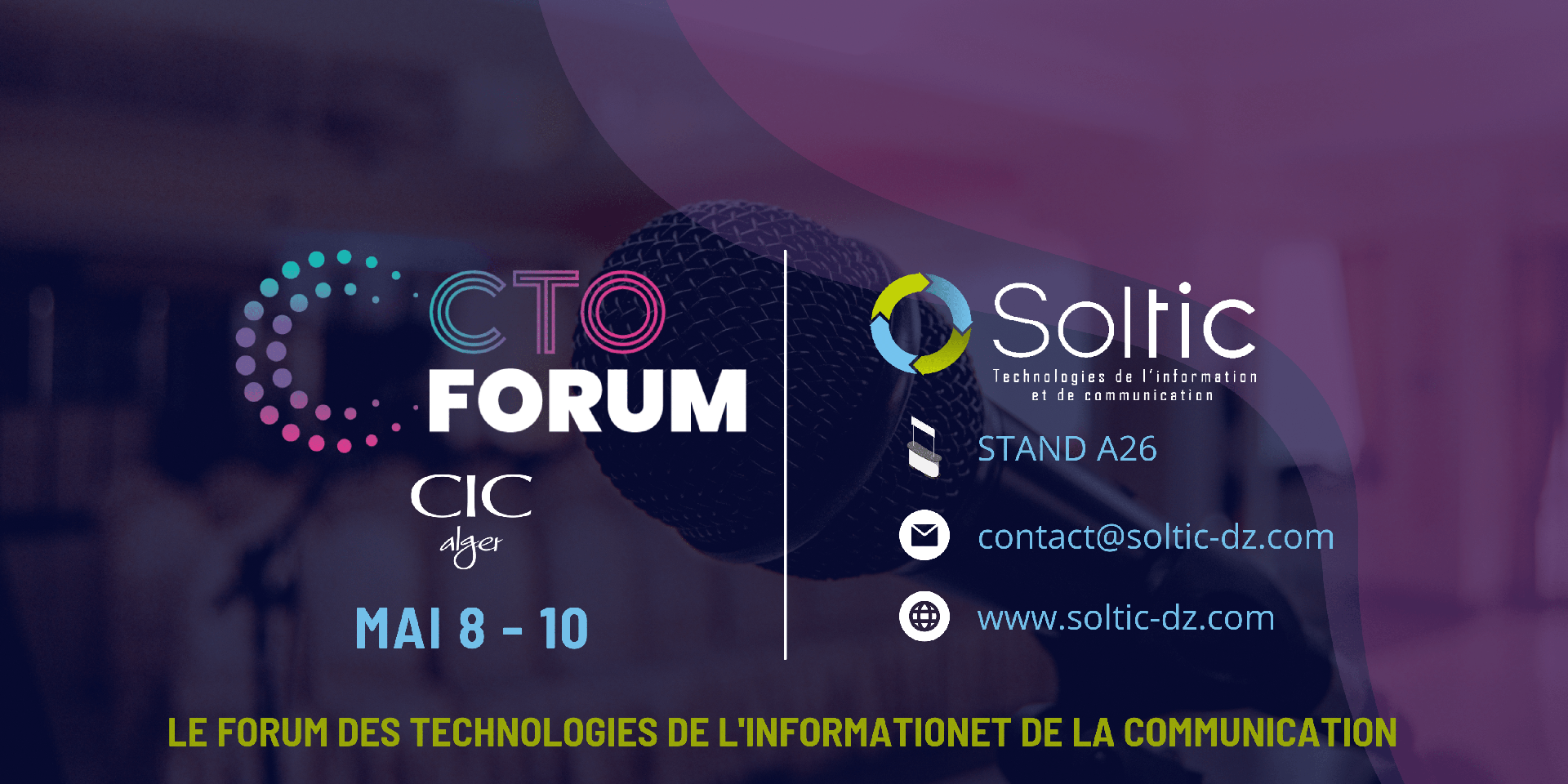 FORUM CTO 2023 | Soltic Algérie